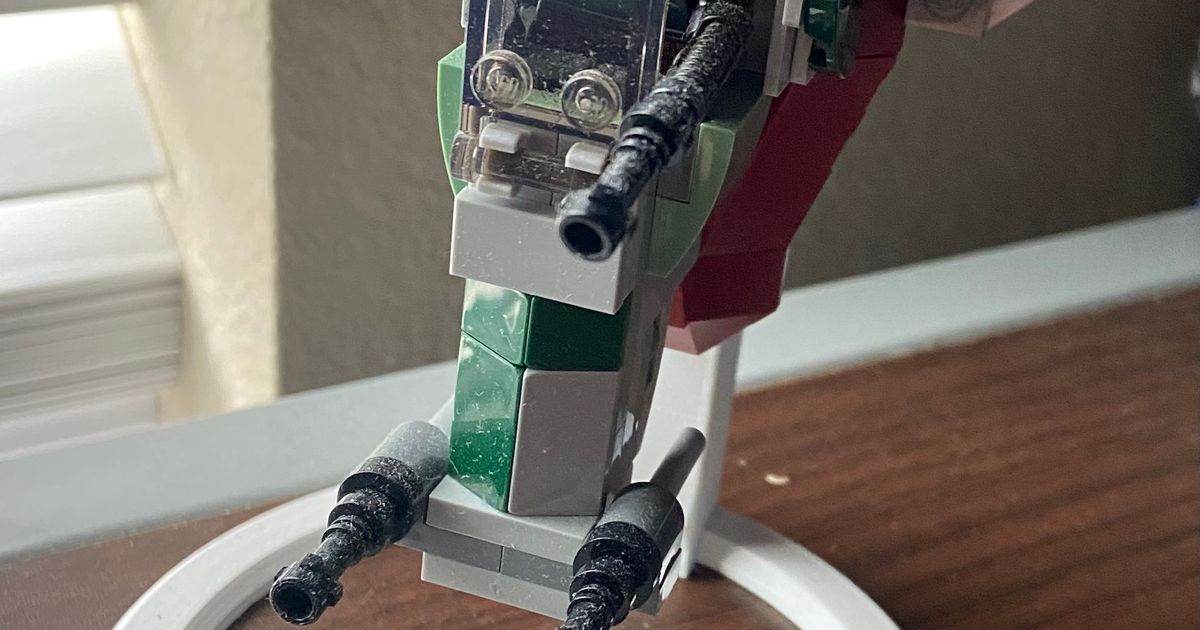 Vertical Lego Support by theo | Download free STL model | Printables.com