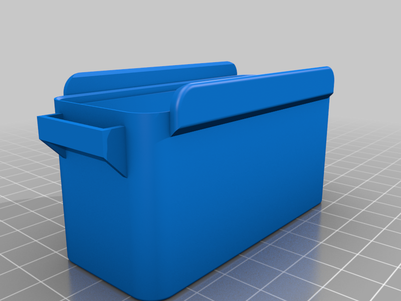 7mm RUM, Pocket Spring Latch Modular Ammo Box by brass_ring | Download ...