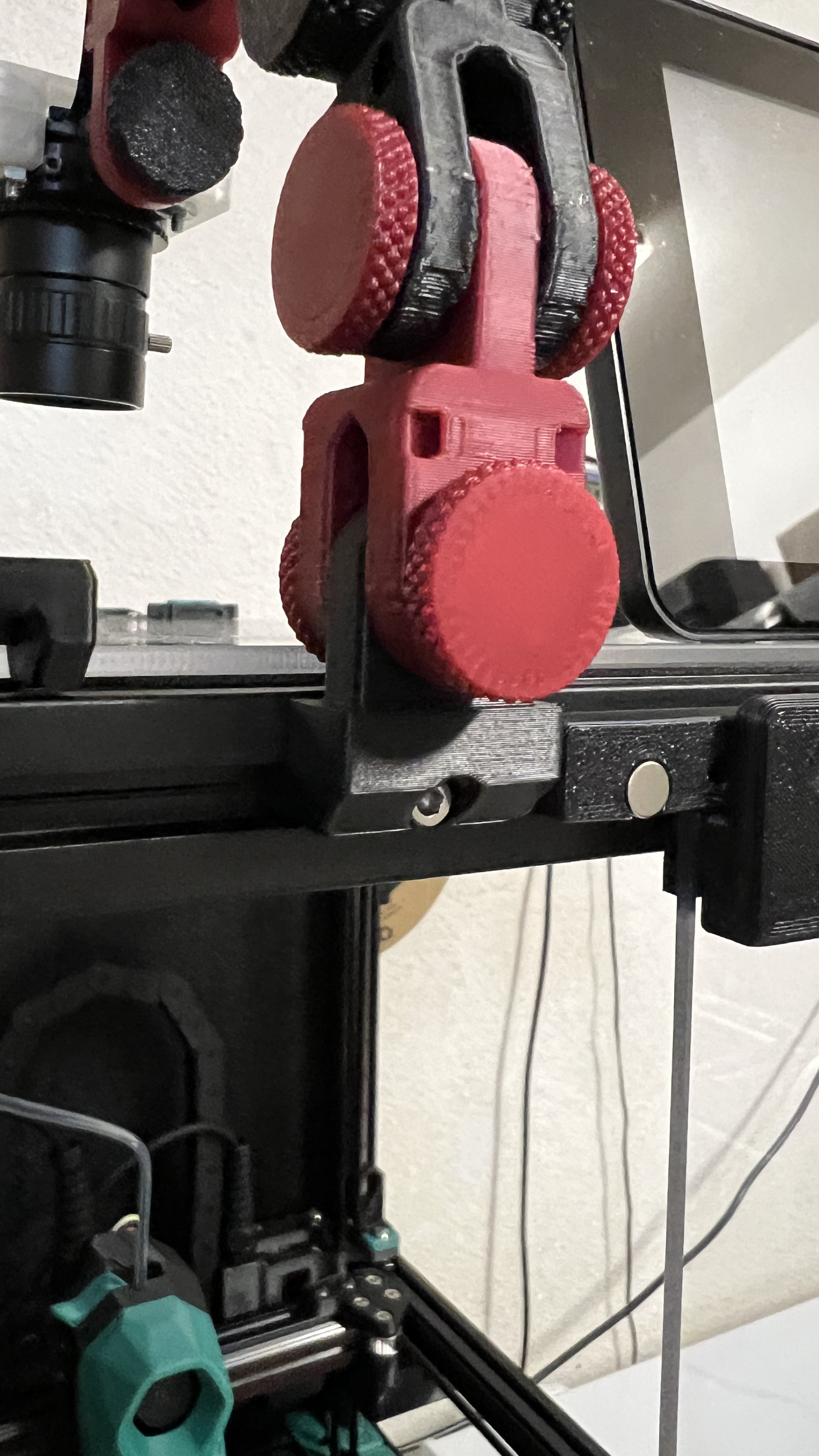 Enclosed Voron 2020 Extrusion Frame Camera Mount System Adapter by ...