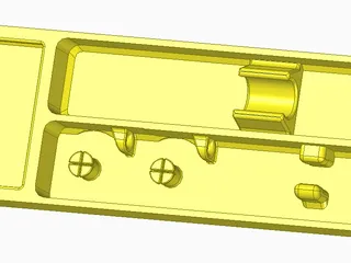 TS100 case insert for flux syringe by Jan | Download free STL model ...