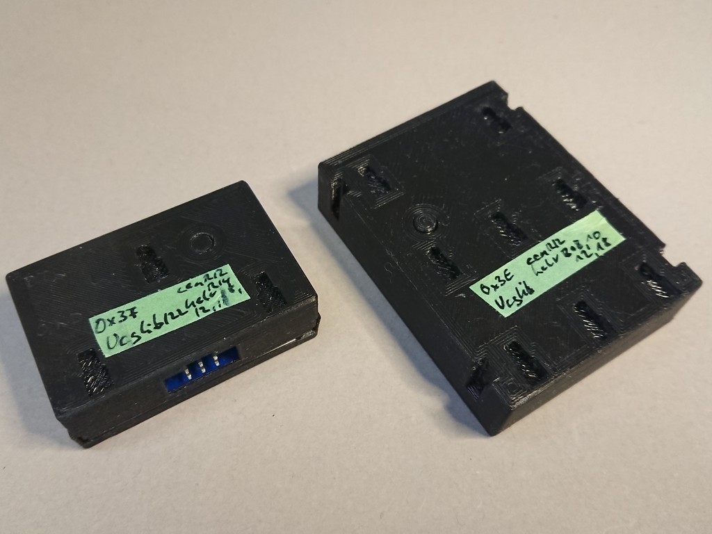 I2C TFT displays for fischertechnik by juh | Download free STL model ...