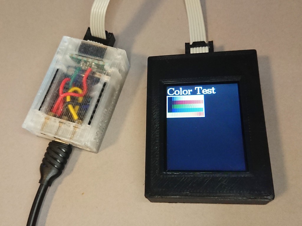 I2C TFT displays for fischertechnik by juh | Download free STL model ...