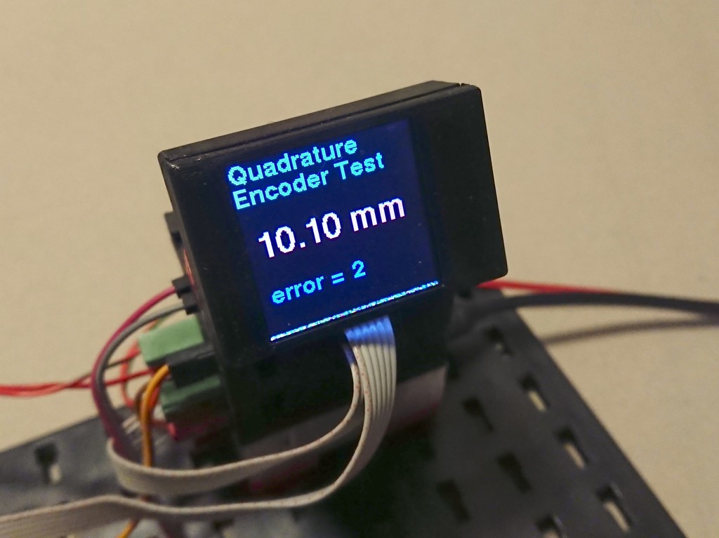 I2C TFT displays for fischertechnik by juh | Download free STL model ...
