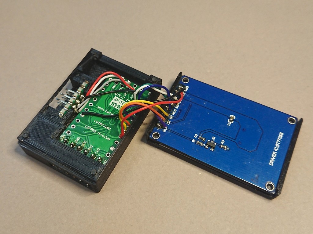 I2C TFT displays for fischertechnik by juh | Download free STL model ...