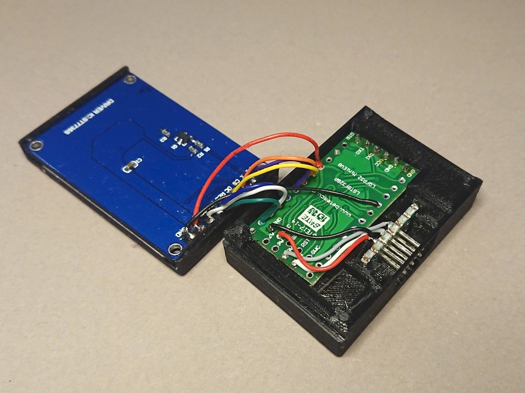 I2C TFT displays for fischertechnik by juh | Download free STL model ...