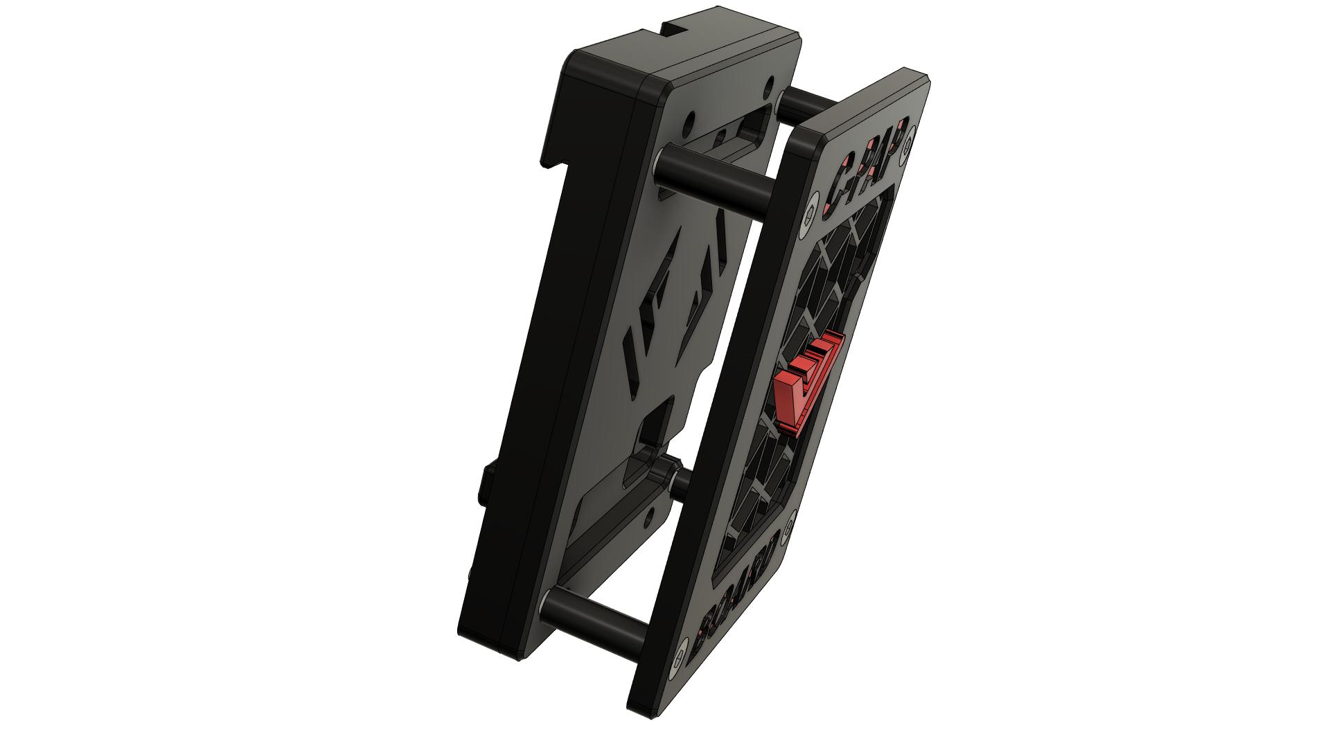 DIN Rail C-Pap board support by Aldoale | Download free STL model ...