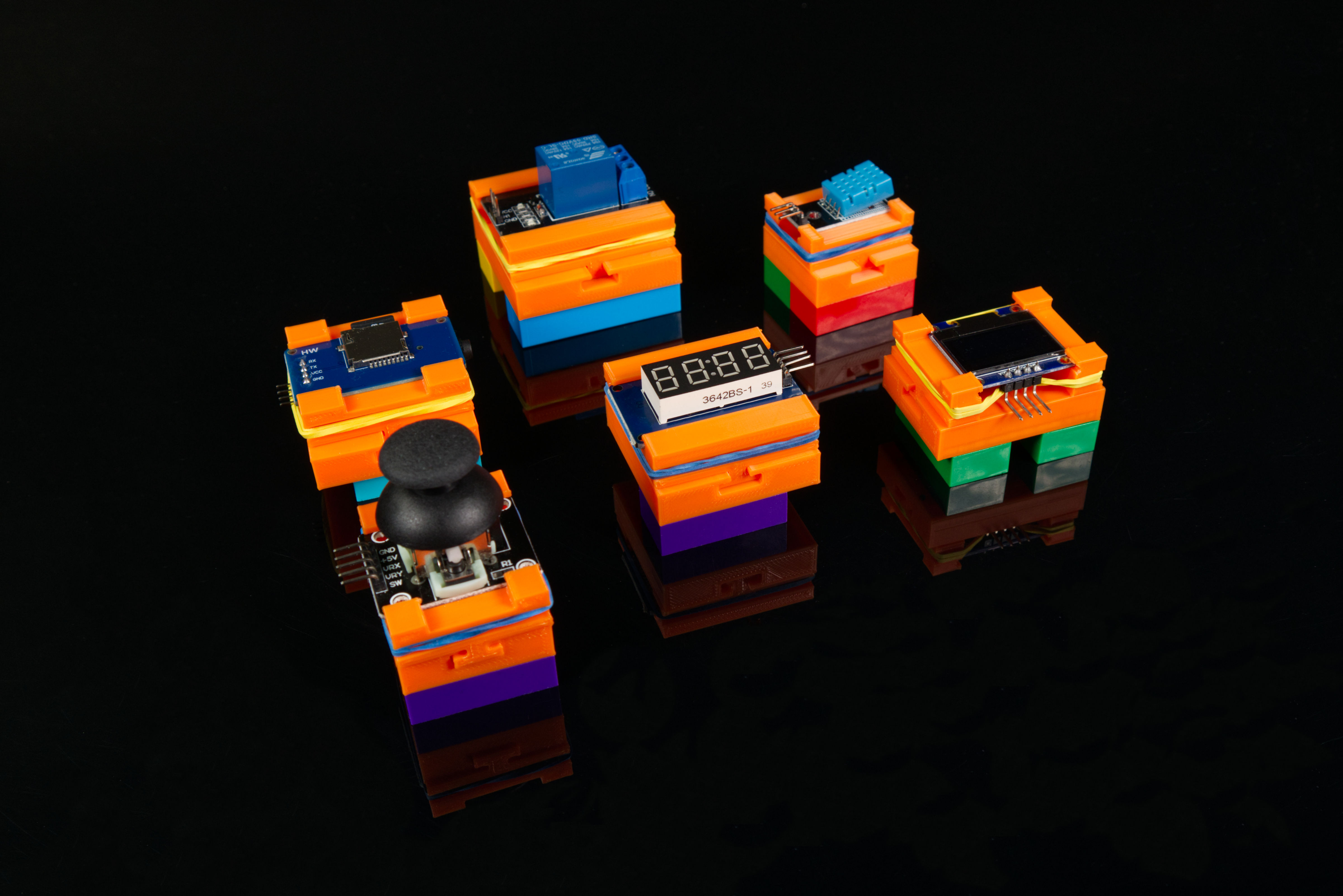 Brick Compatible Component Holder by BrownDogGadgets | Download free ... Brick Compatible Component Holder by BrownDogGadgets | Download free ...