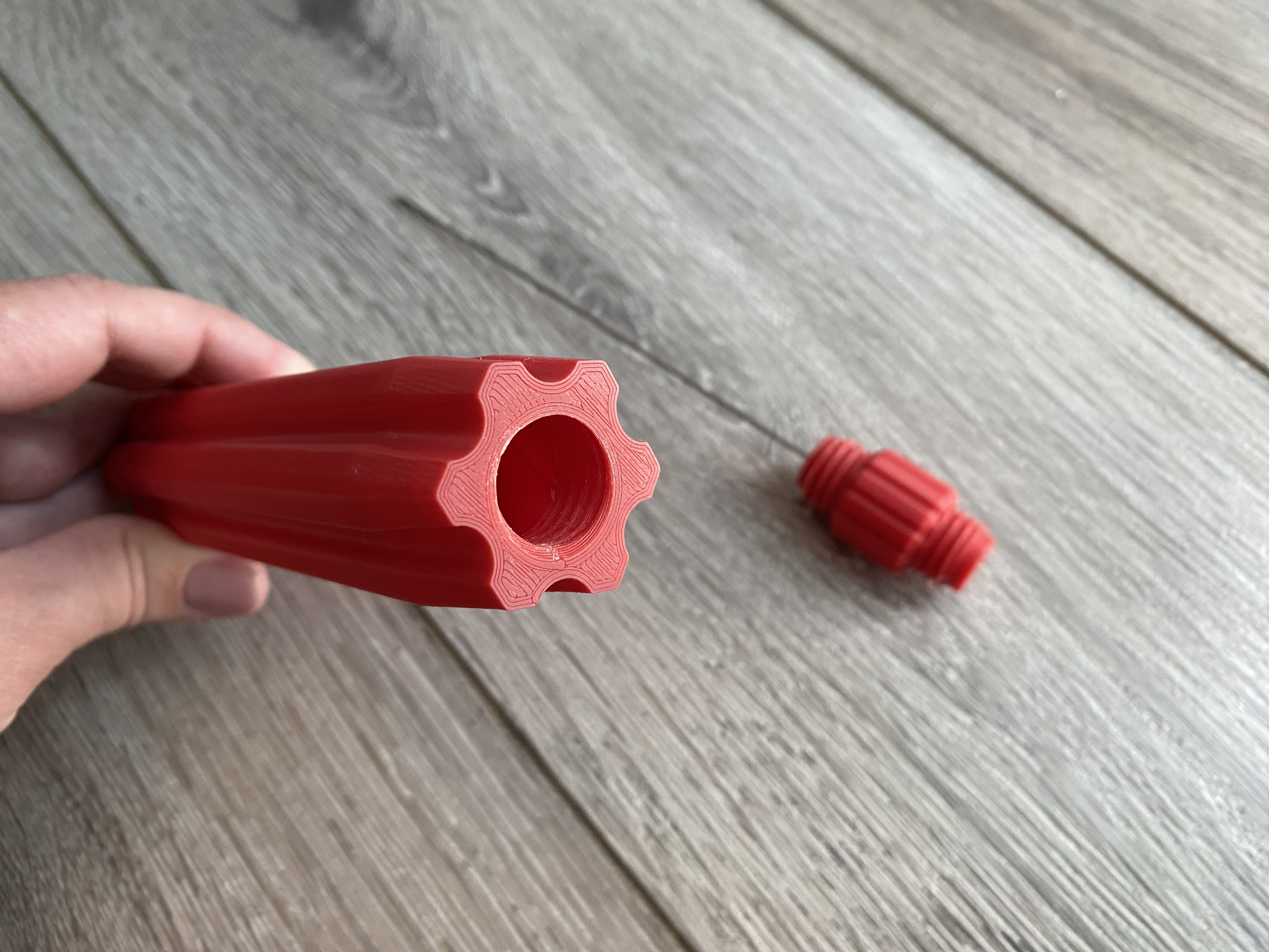 De-Clogging Tool (Child Safe) by tjdesign | Download free STL model ...