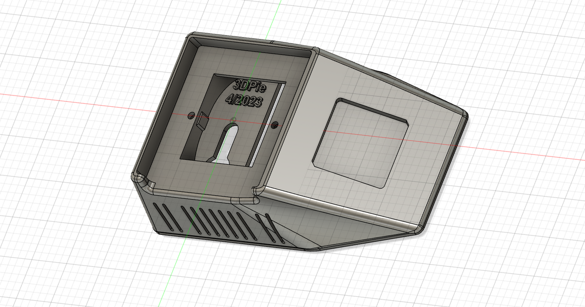 Wall mount for NSPanel Pro and ZigBee SONOFF temperature sensor by ...