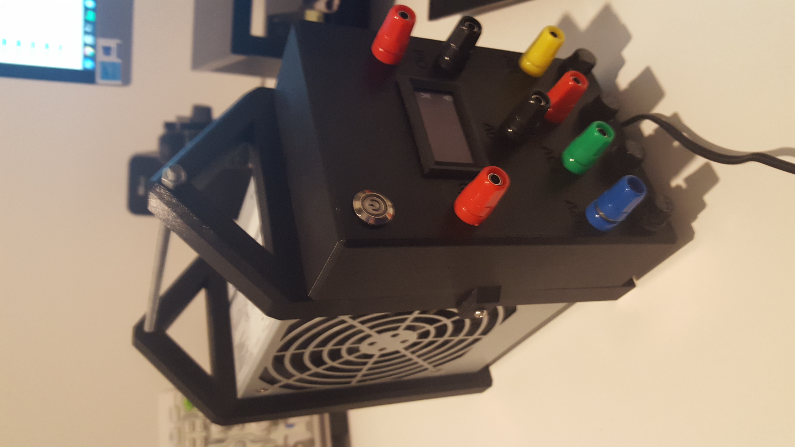 ATX PSU von elpidiovaldez | Kostenloses STL-Modell herunterladen ...