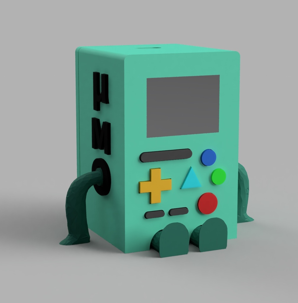 uMO - Vape Powered Robot by kyleschieffer | Download free STL model ...