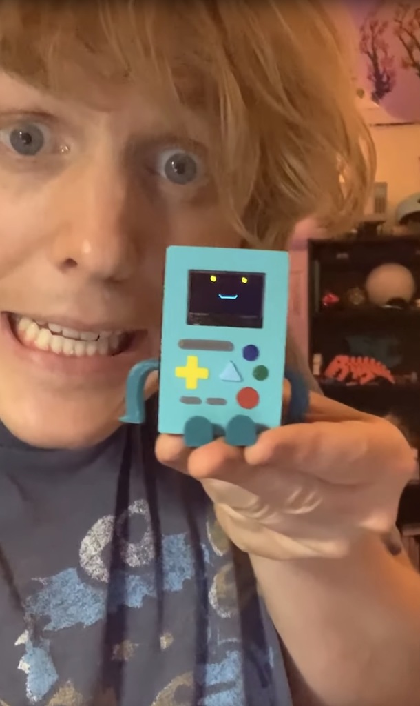 uMO - Vape Powered Robot by kyleschieffer | Download free STL model ...