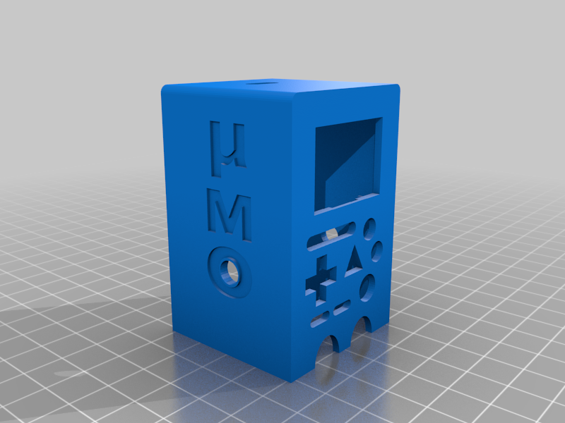 uMO - Vape Powered Robot by kyleschieffer | Download free STL model ...