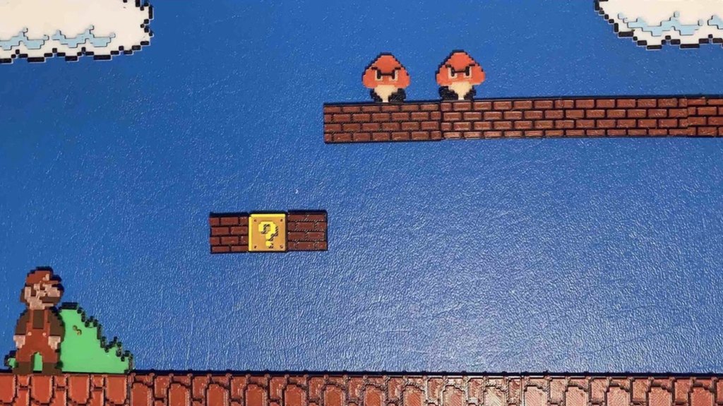 Super Mario Bros Asset Collection by kyleschieffer | Download free STL ...