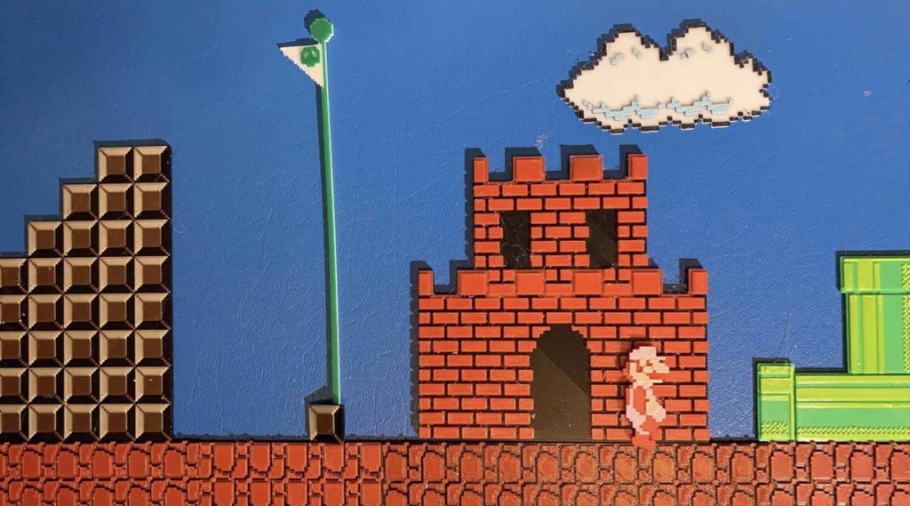 Super Mario Bros Asset Collection by kyleschieffer | Download free STL ...