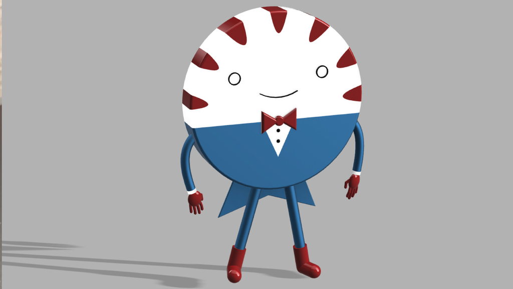 Peppermint Butler - Adventure Time by kyleschieffer | Download free STL ...
