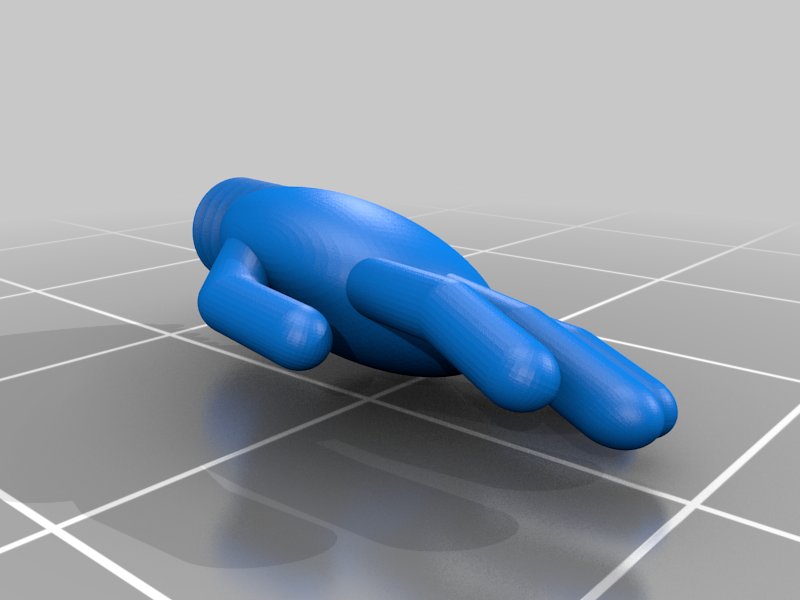 Peppermint Butler - Adventure Time by kyleschieffer | Download free STL ...