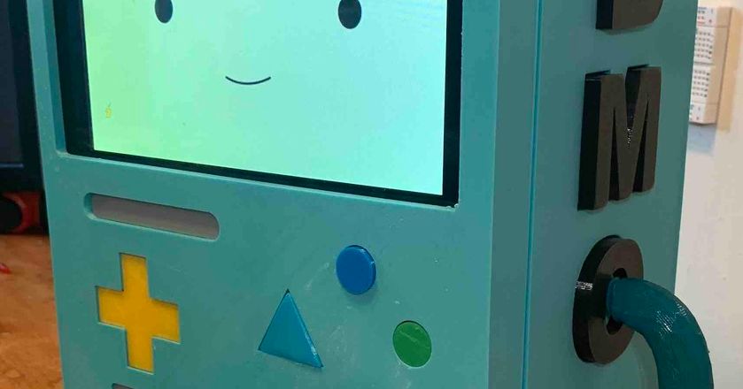 Raspberry Pi BMO Robot by kyleschieffer | Download free STL model ...