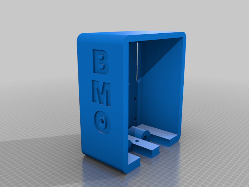 Raspberry Pi BMO Robot by kyleschieffer | Download free STL model ...