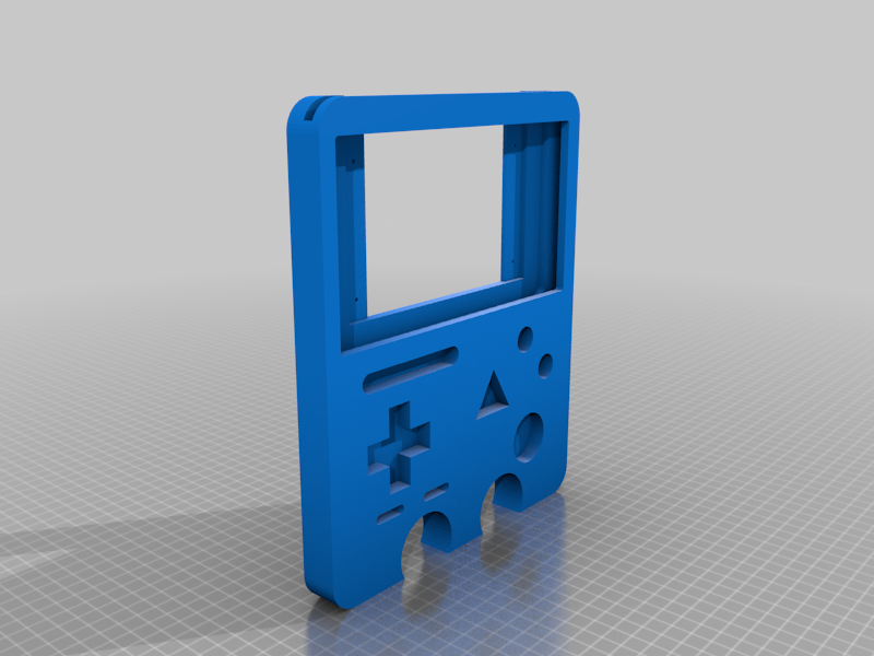 Raspberry Pi BMO Robot by kyleschieffer | Download free STL model ...