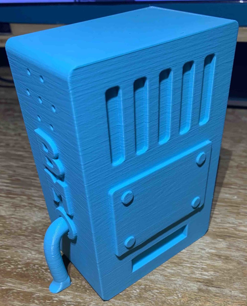 BMO Sculpture (Adventure Time) von kyleschieffer | Kostenloses STL ...