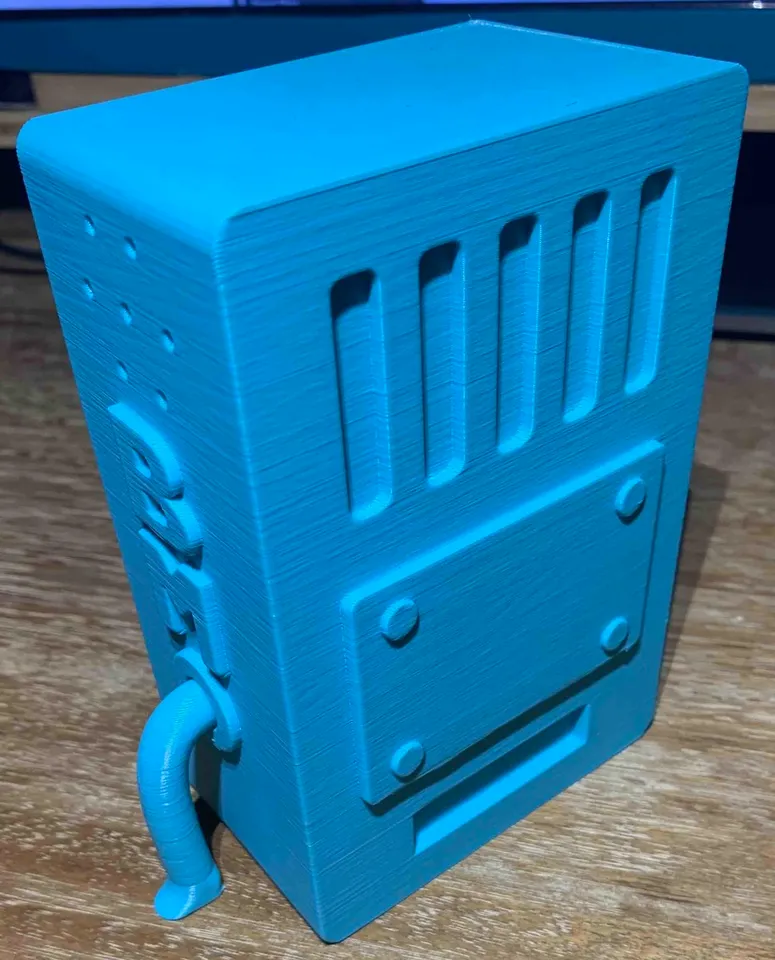 BMO Sculpture (Adventure Time) by kyleschieffer | Download free STL ...