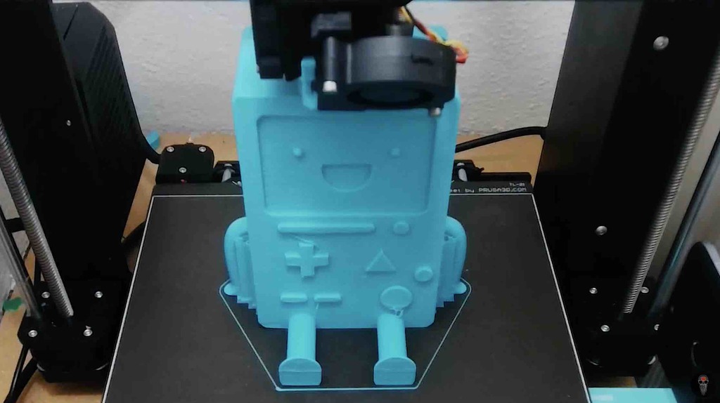 BMO Sculpture (Adventure Time) von kyleschieffer | Kostenloses STL ...