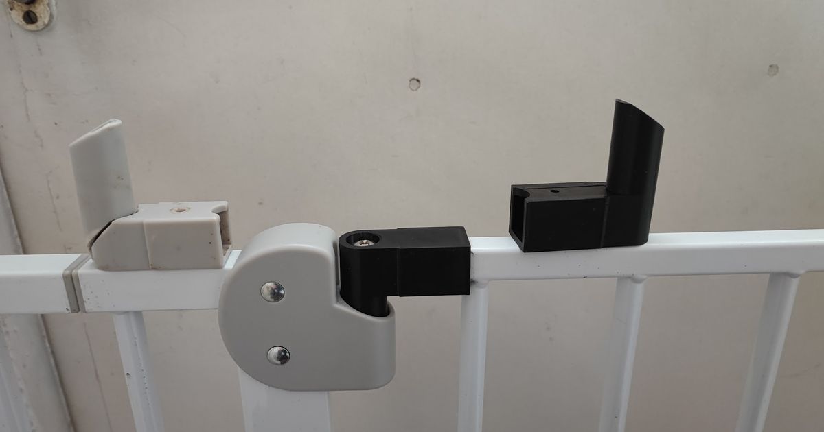 Spring Loaded Fence Hinge Part por Lim-Dul | Descargar modelo STL ...