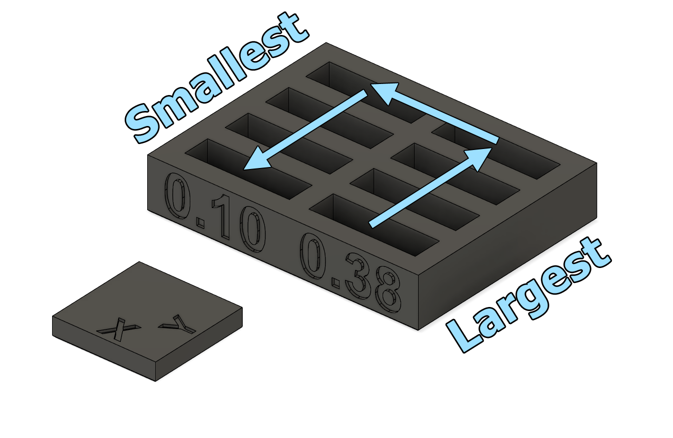 Parametric Tight Tolerance Test por Flying Gyroscope | Descargar modelo ...
