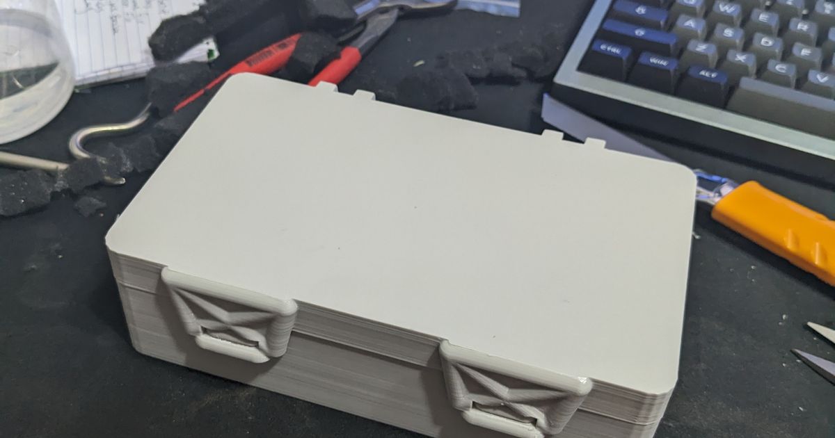 Arizer air max case by jrake | Download free STL model | Printables.com