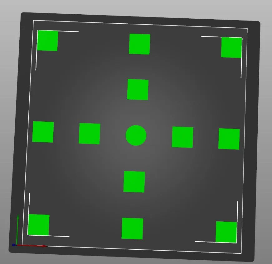 First Layer Test by Avon | Download free STL model | Printables.com