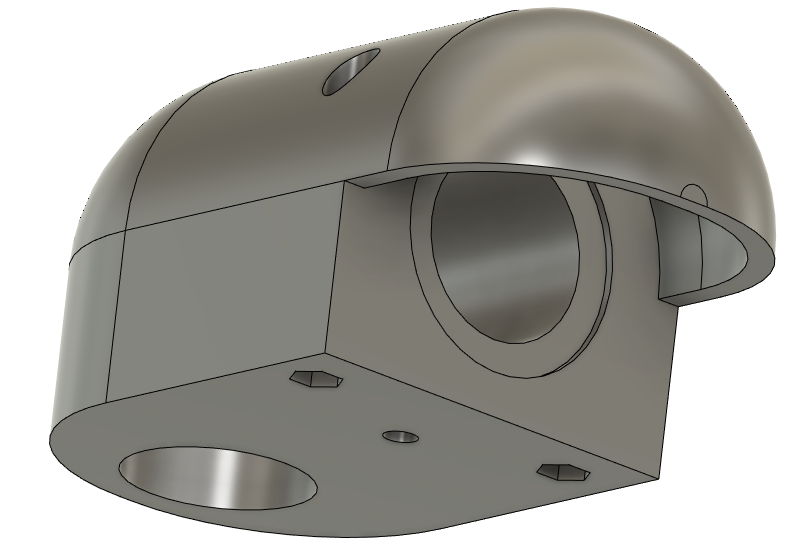 Deck Lighting Reflectors by lcdguy | Download free STL model ...