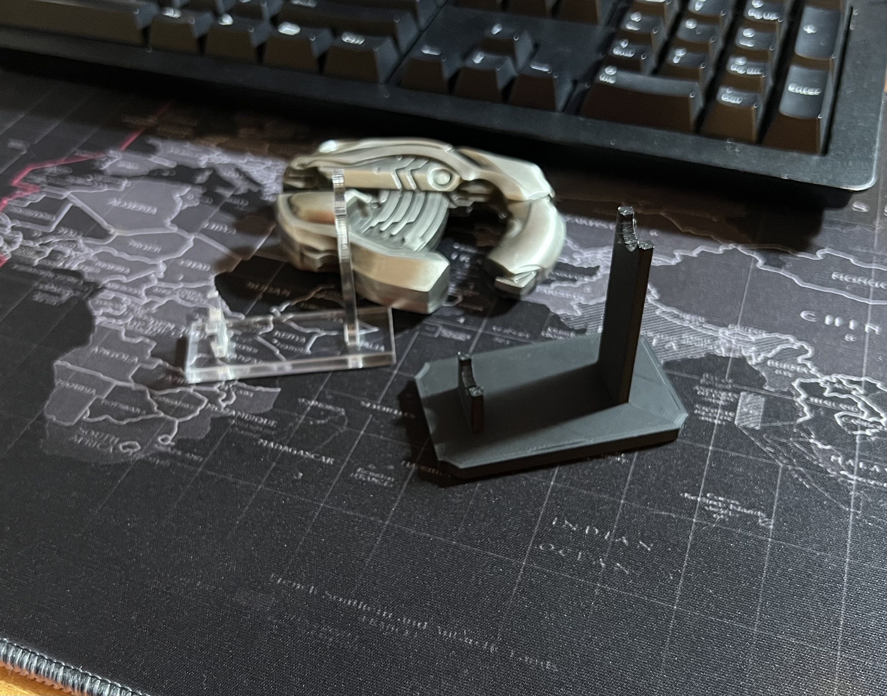 Replacementupgraded Halo Infinite Plasma Pistol Stand By Darthtommy Download Free Stl Model