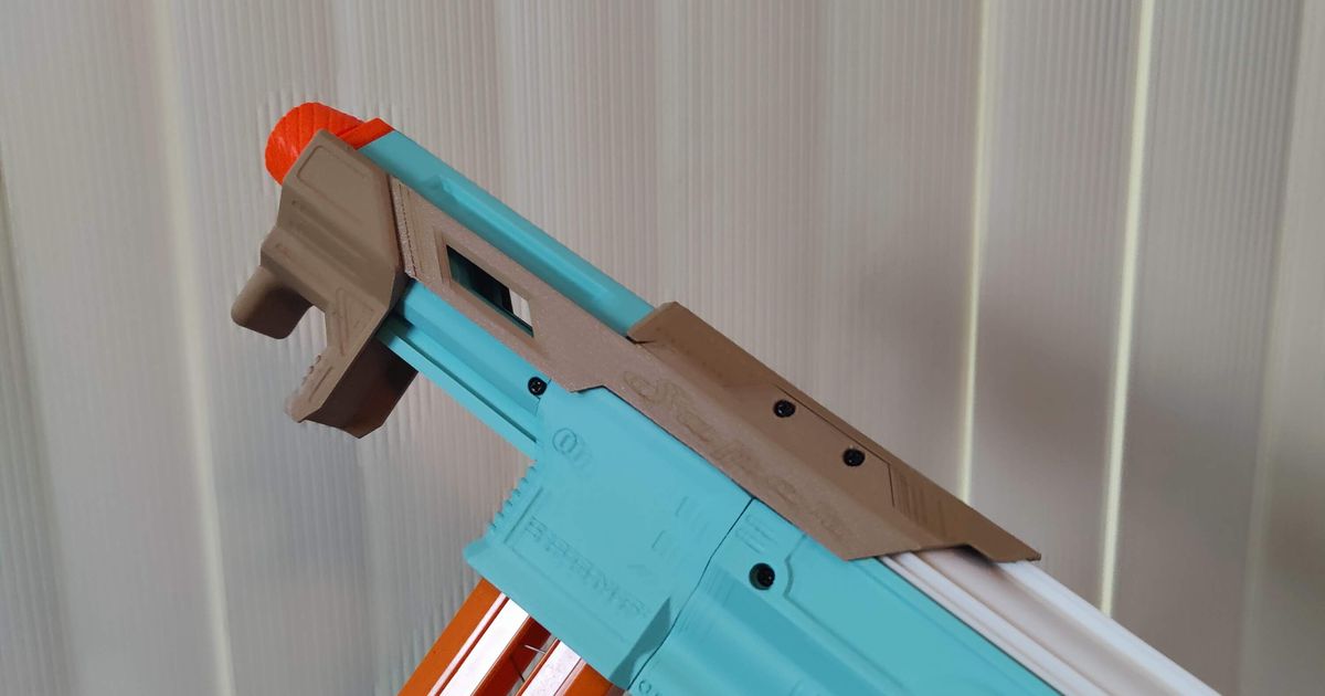 Super SPAMF Barrel Collet by RedCowl | Download free STL model ...