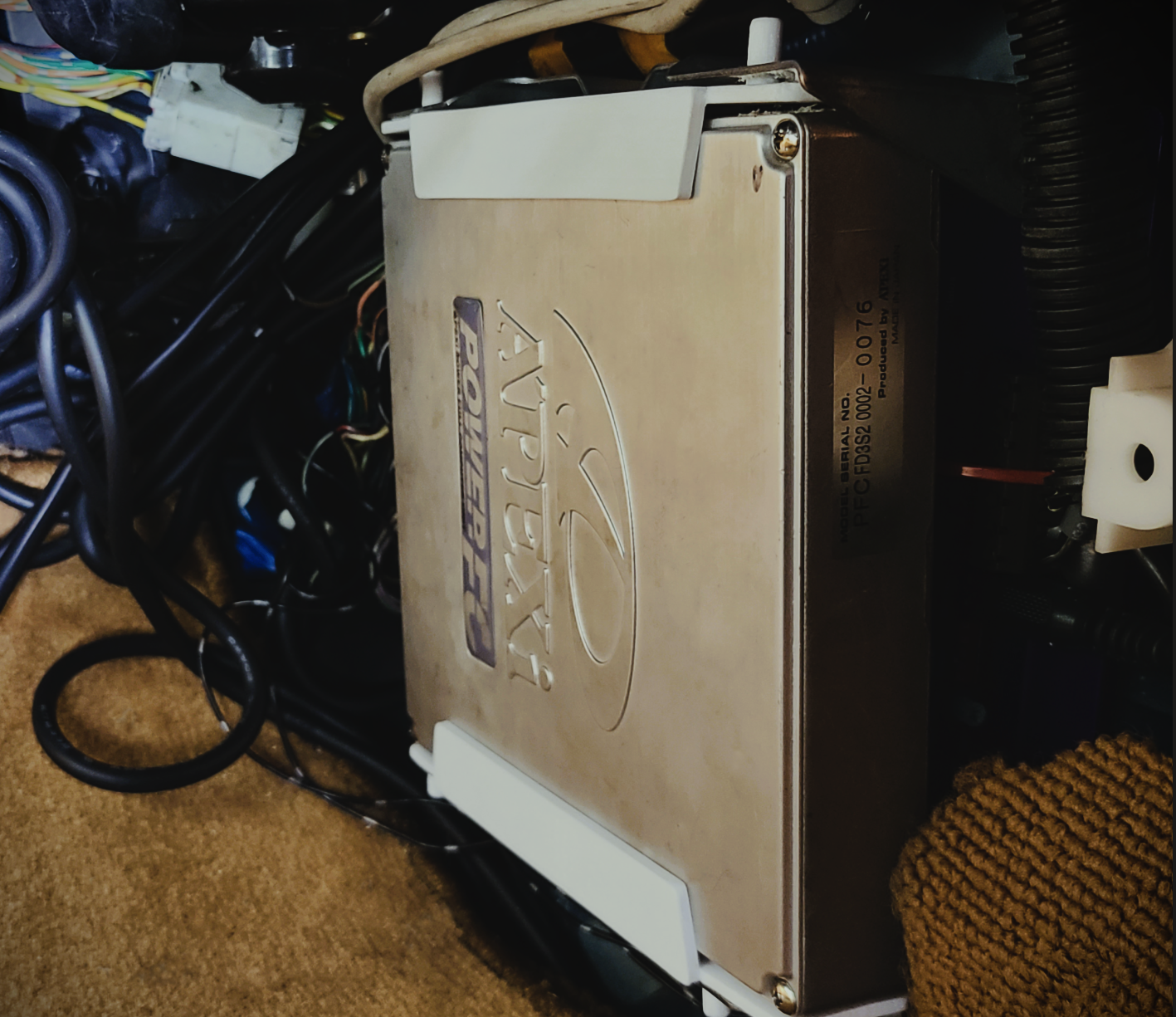 Power FC Bracket for FD RX-7 by 13brew | Download free STL model ...