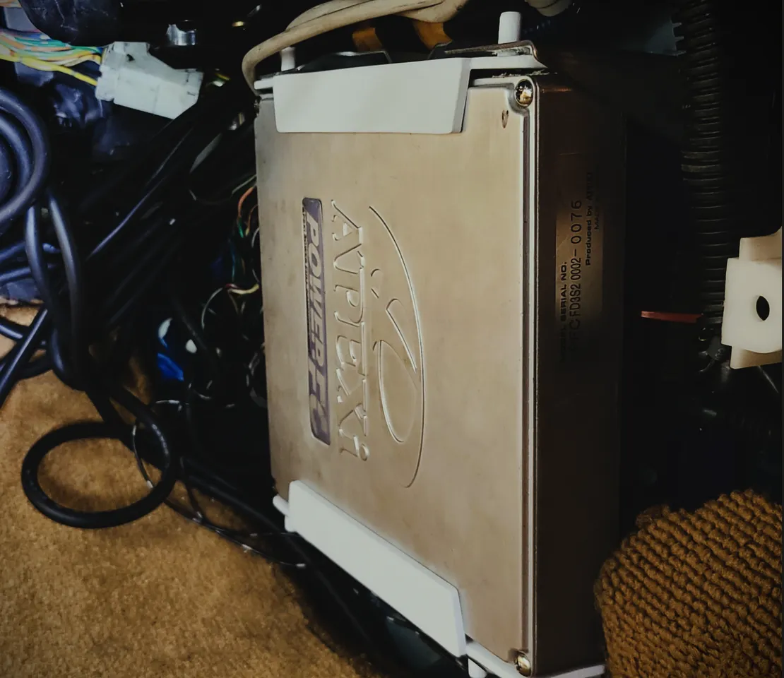 Power FC Bracket for FD RX-7 by 13brew | Download free STL model ...