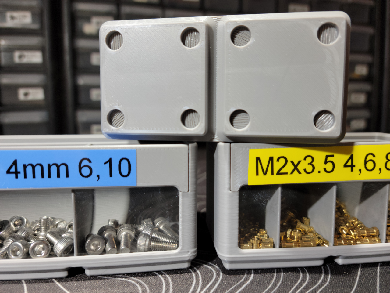 Gridfinity Window Bin, Updated by Phrenzy | Download free STL model ...