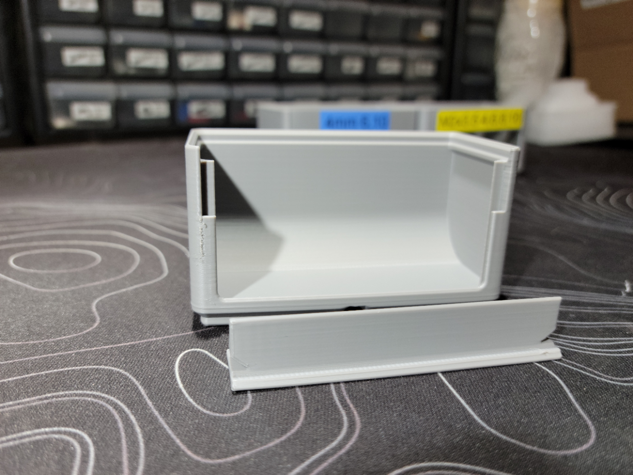 Gridfinity Window Bin, Updated by Phrenzy | Download free STL model ...