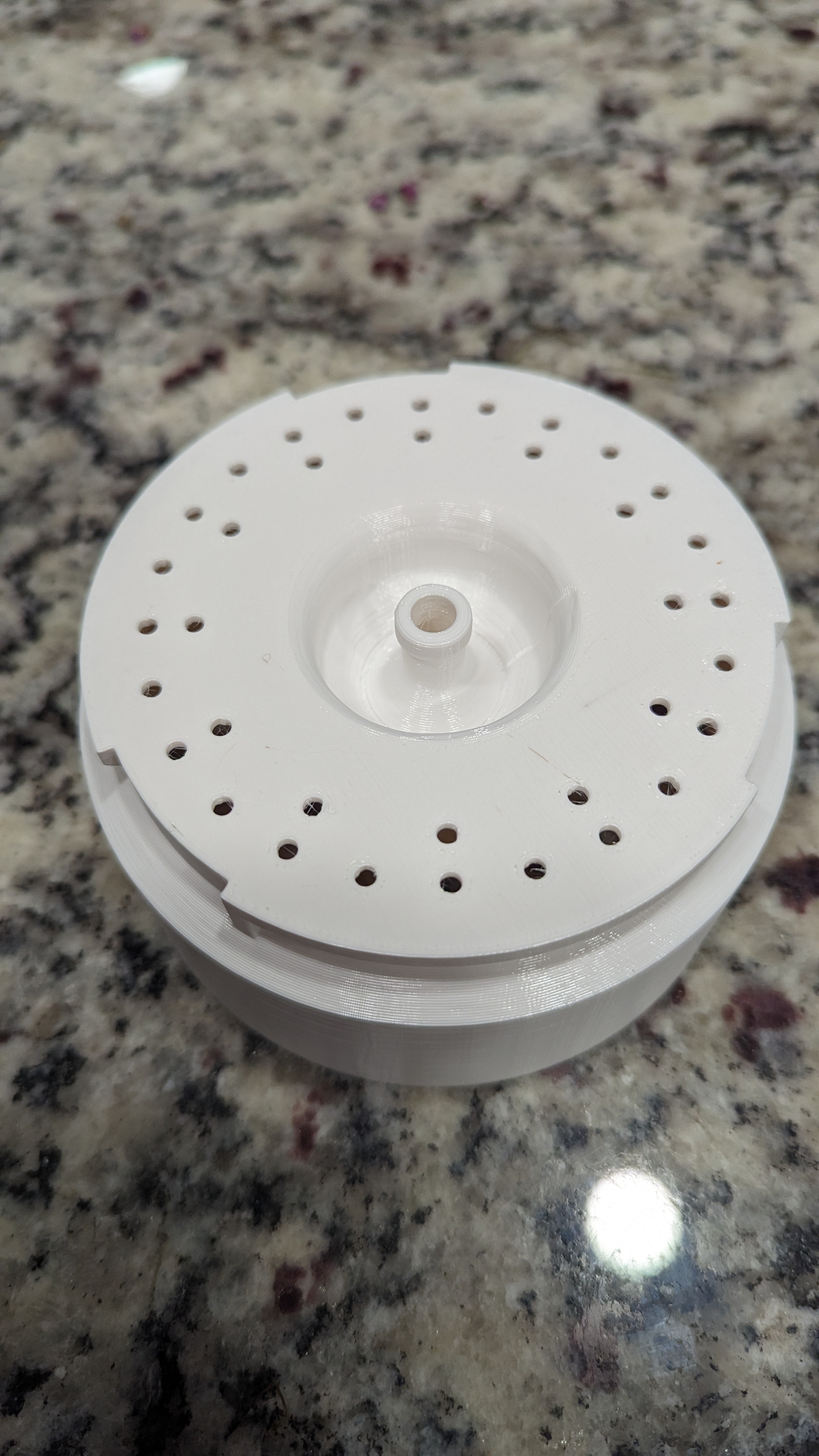 Hydroponic Tower Dispenser Module by eroedig | Download free STL model ...