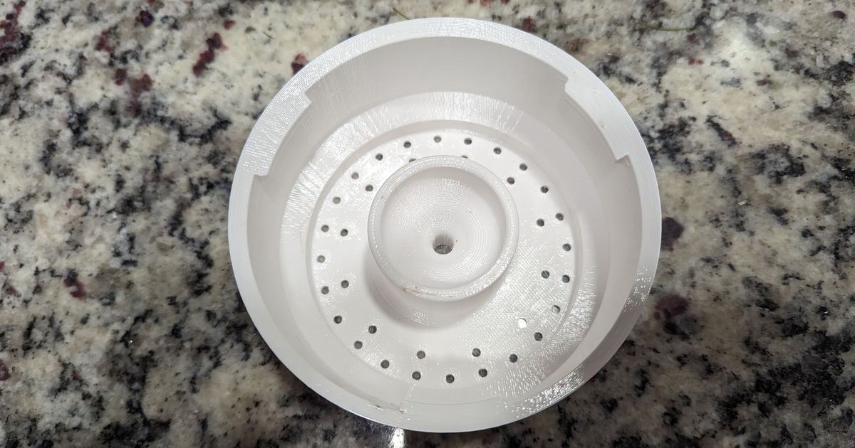 Hydroponic Tower Dispenser Module by eroedig | Download free STL model ...