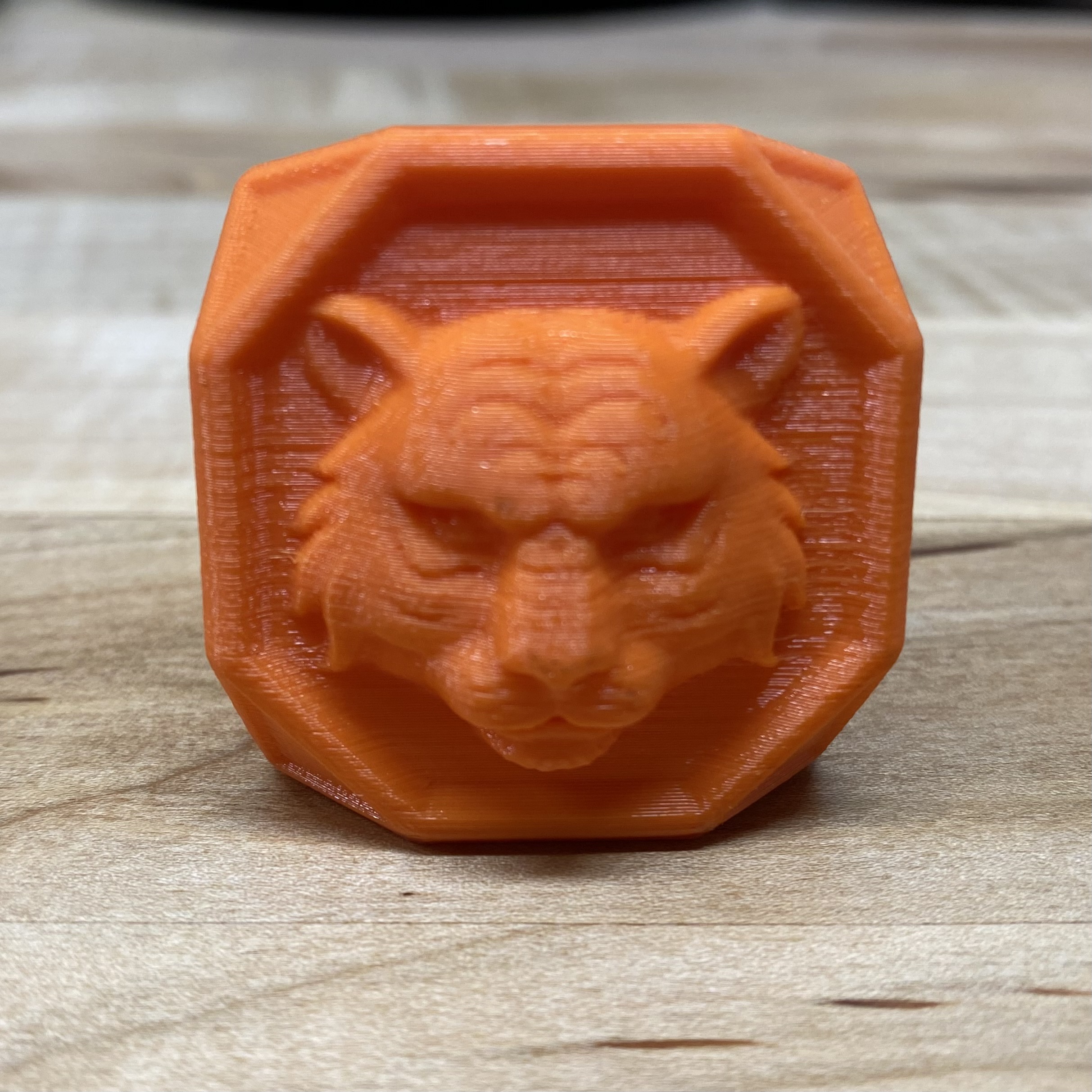 Tiger Neckerchief Slide (Woggle) by The Emperor Ming | Download free ...