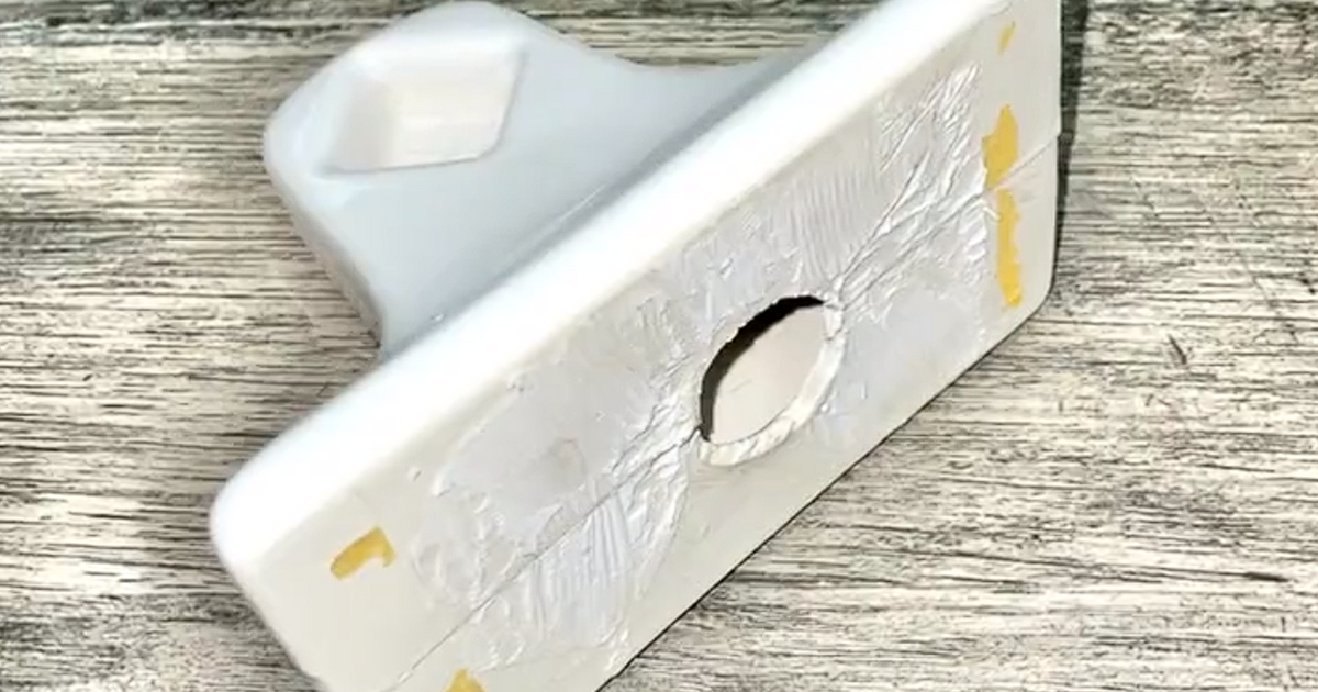 Click mount system for ceramic towel rod holders by voiyt | Download ...