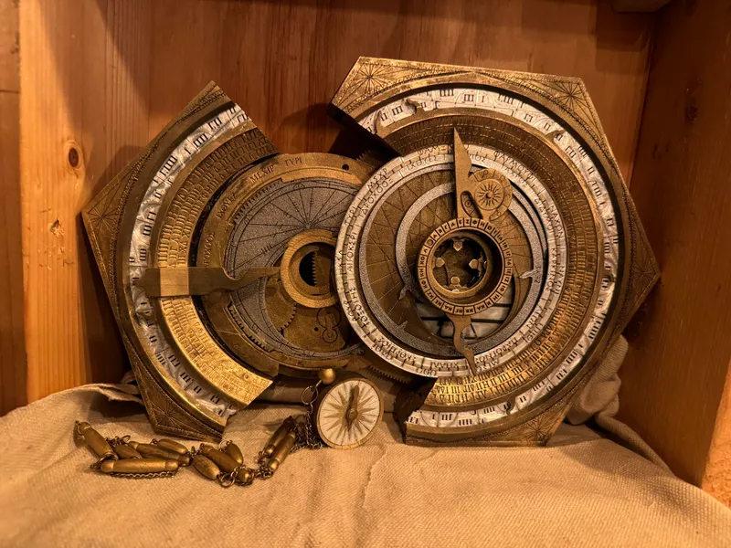 Indiana Jones Dial of Destiny Archimedes Dial by BillD | Download free ...