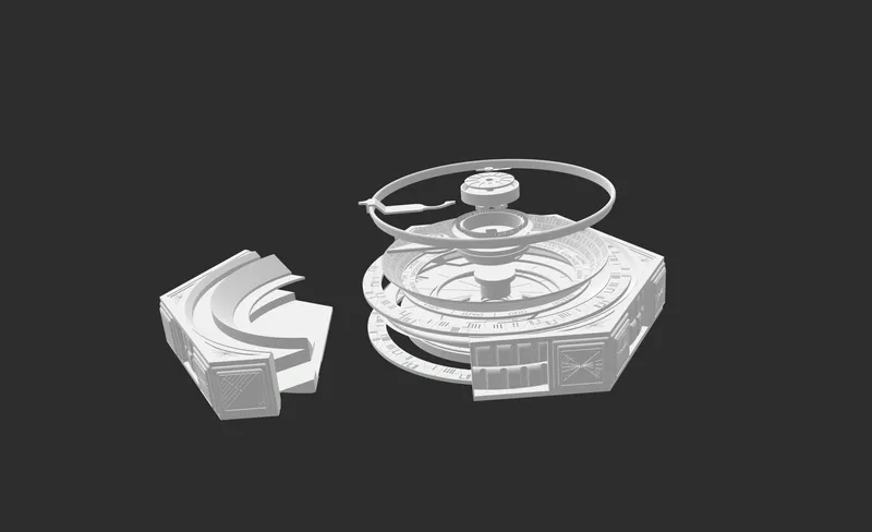 Indiana Jones Dial of Destiny - Free 3D Print Model - MakerWorld