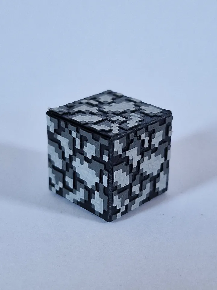 Minecraft Bedrock full color by Plexus | Download free STL model ...