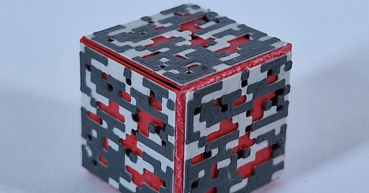 Minecraft Redstone Full Color By Plexus Download Free Stl Model