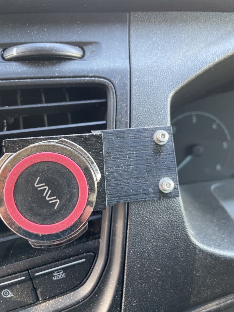 Ford custom/transit Phone mount by _slinky_ | Download free STL model ...