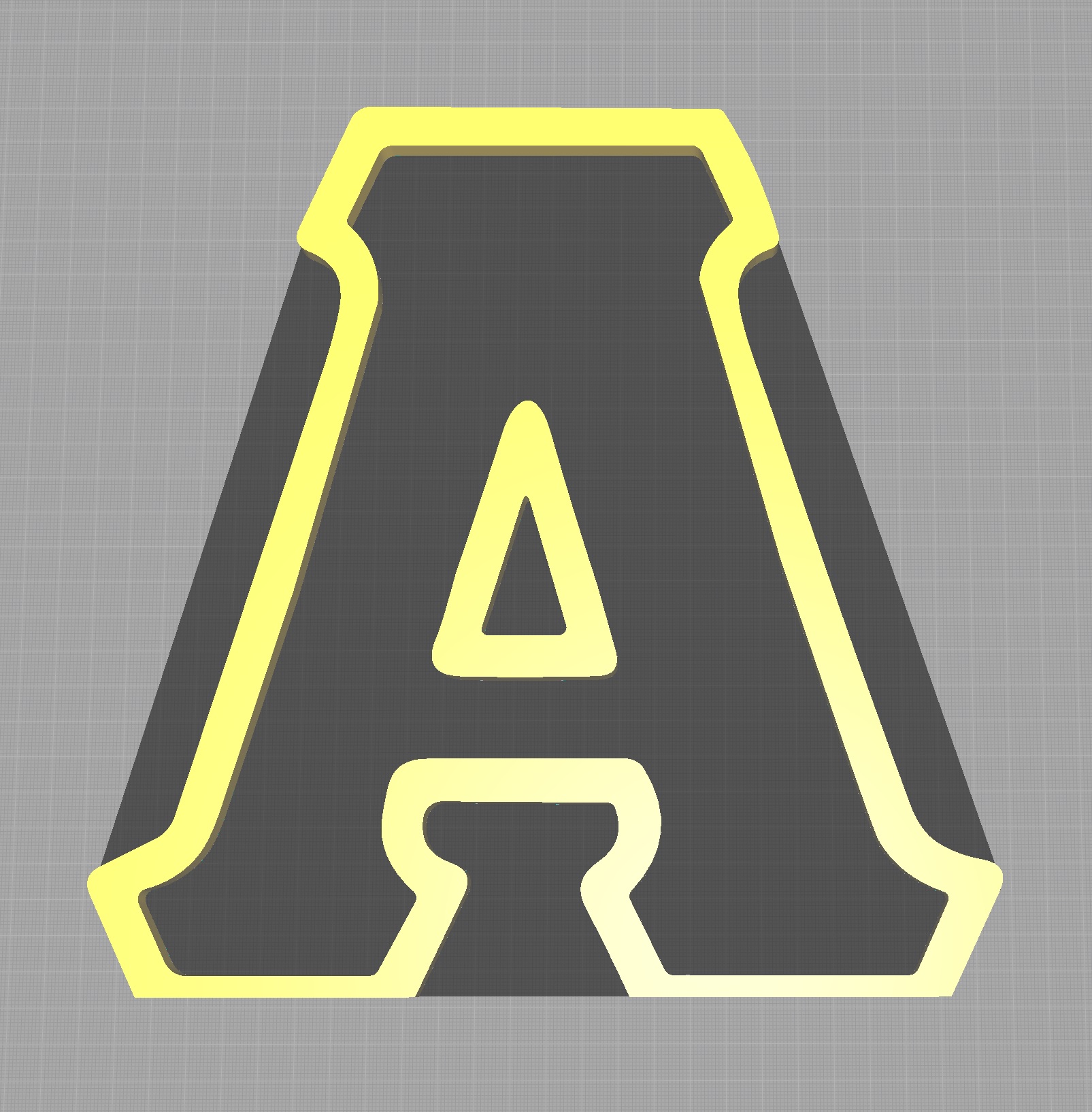 Greek Letter Alpha by Aft3RMath3D | Download free STL model ...