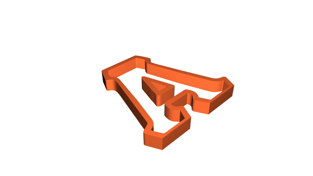 Greek Letter Alpha by Aft3RMath3D | Download free STL model ...