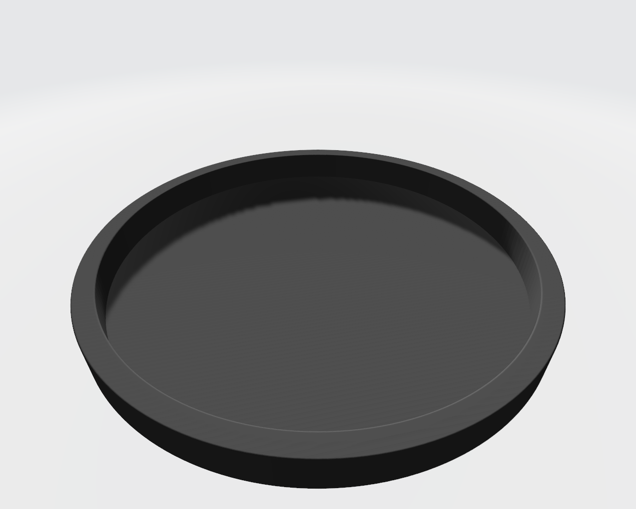 Round Tray by cSandra | Download free STL model | Printables.com